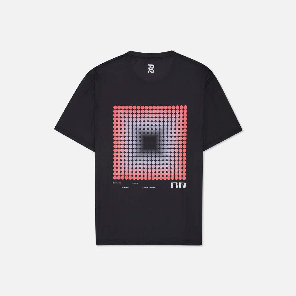 Bandit Running Drift Performance Tee - Black Print – CCACHE RUNNING