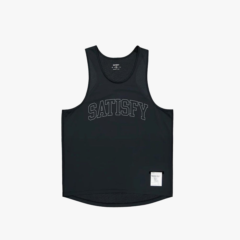 Satisfy AuraLite Tech Singlet - Black – CCACHE RUNNING