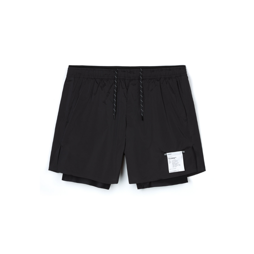 Satisfy TechSilk™ 5" Shorts - Black – CCACHE RUNNING