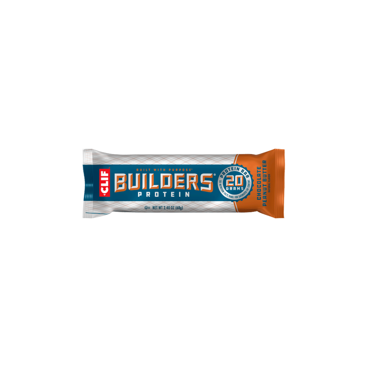 CLIF Builders Bar - Chocolate Peanut Butter - Box of 12 – CCACHE RUNNING