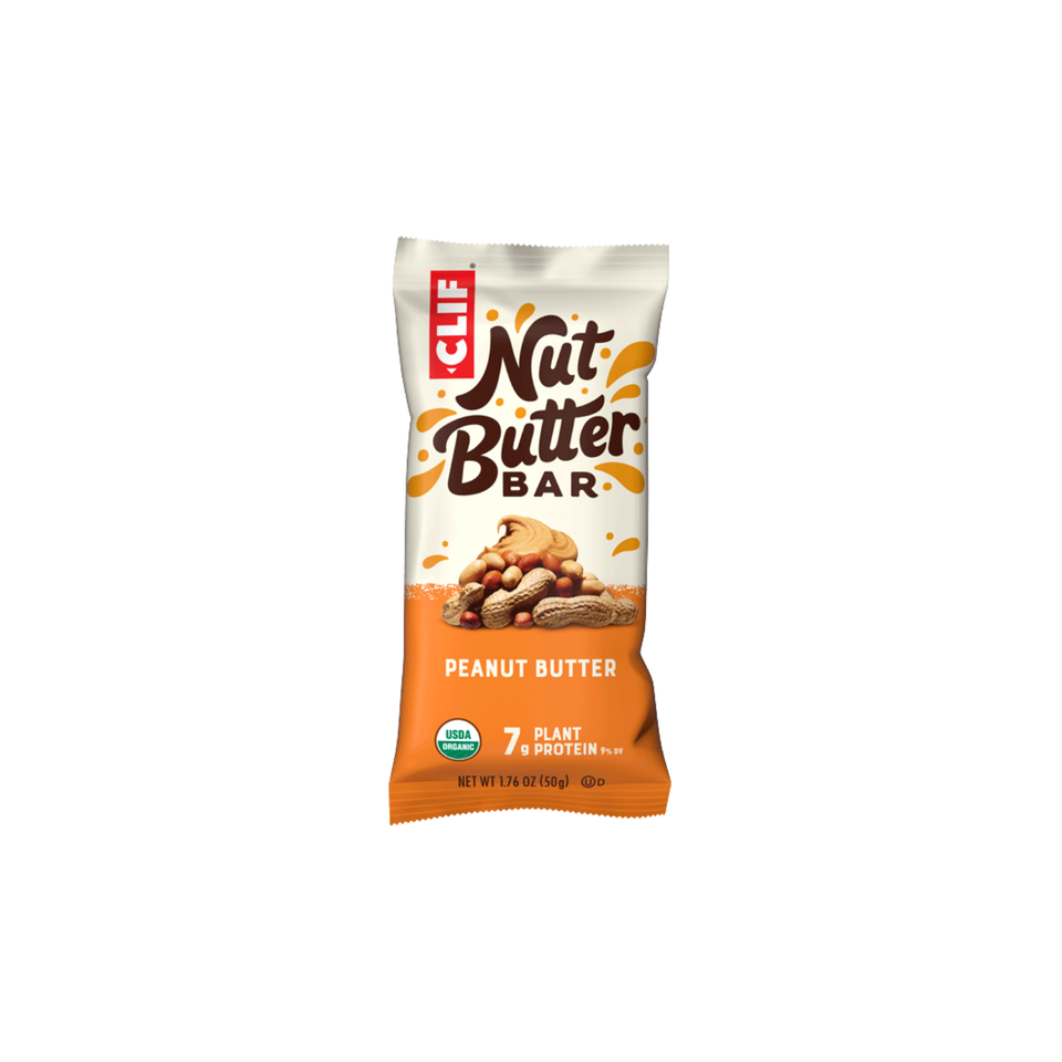 CLIF Nut Butter Bar - Peanut Butter - Box of 12 – CCACHE RUNNING