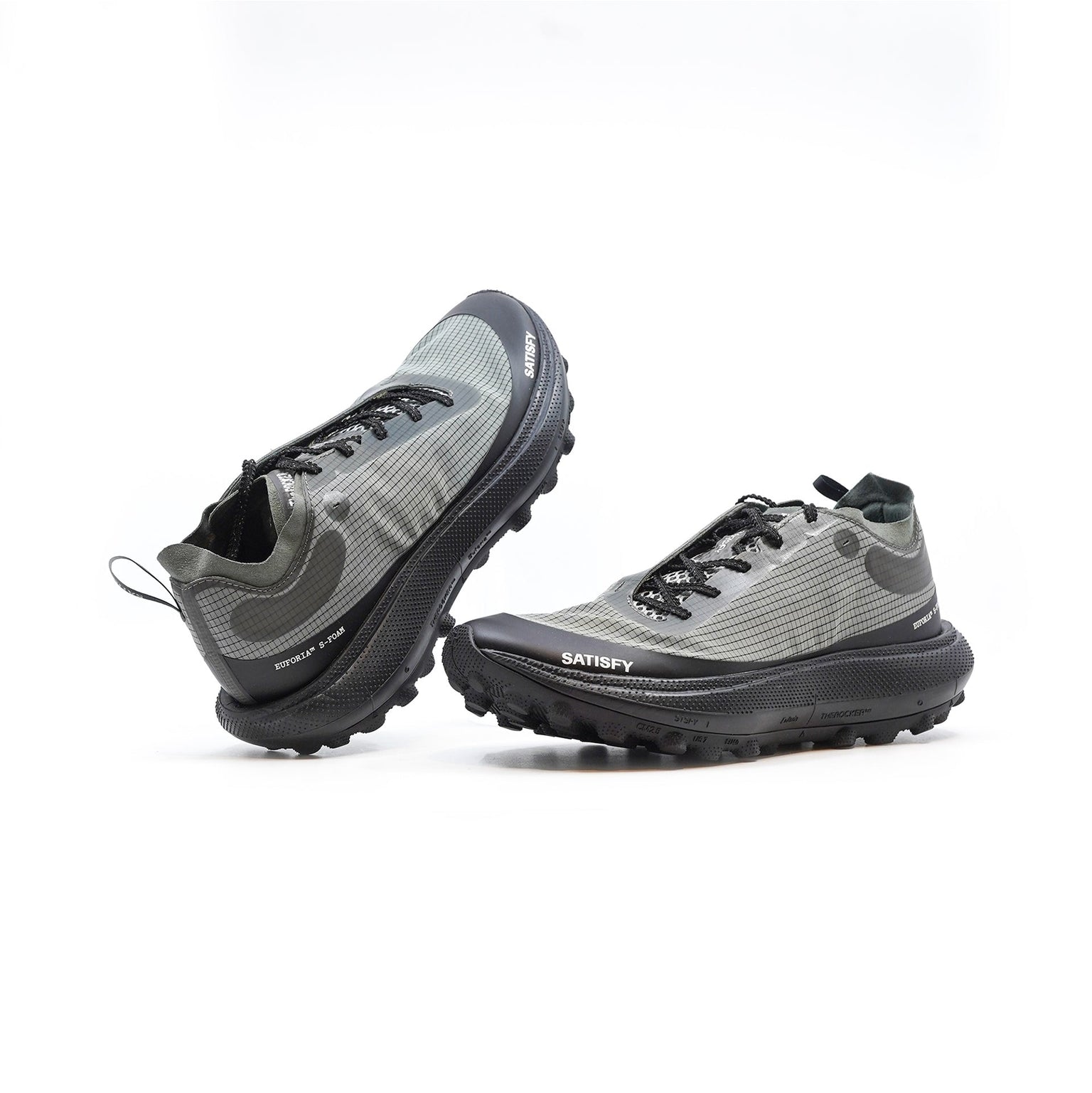 Satisfy – CCACHE RUNNING