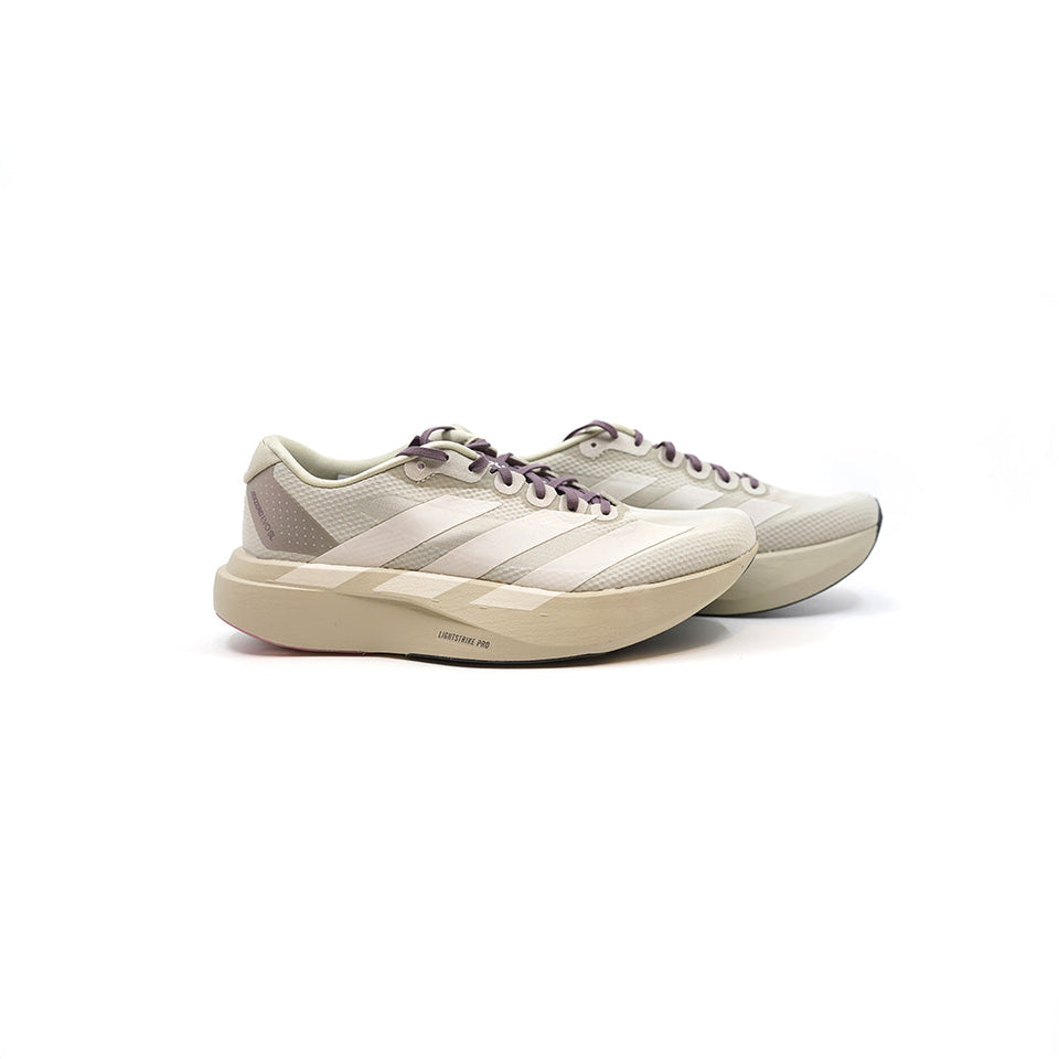 Adidas Adizero Evo SL Woven x Hermanos Koumori - Putty Grey/Alumina/Sh ...