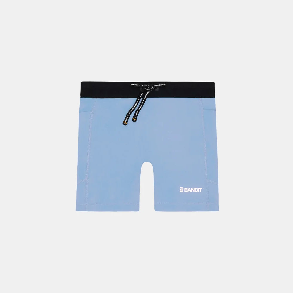 Bandit Running Stamina 5" Compression - Breeze Blue – CCACHE RUNNING