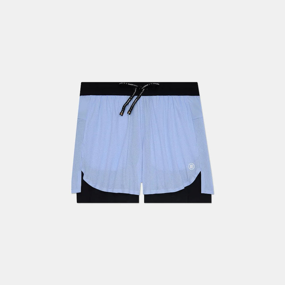 Bandit Running Vento 2-in-1 Run Short - Breeze Blue – CCACHE RUNNING