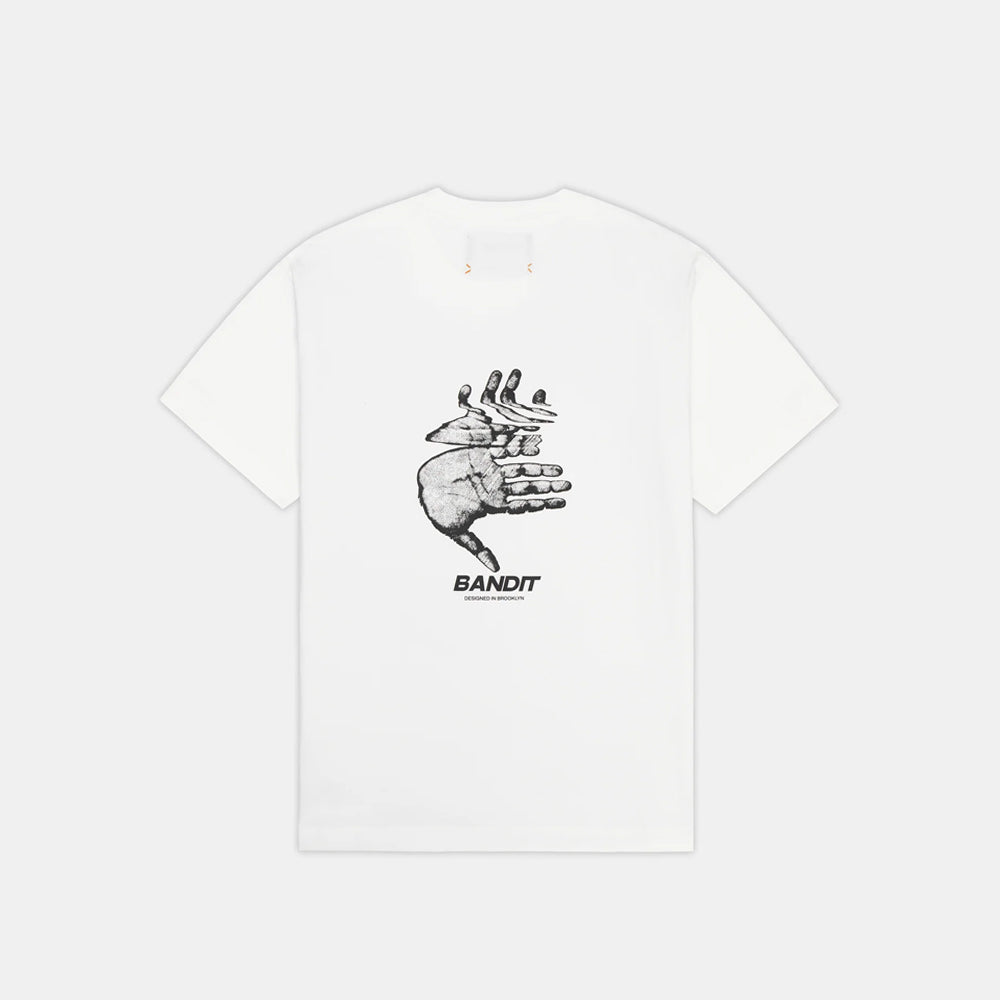 Bandit Running Winter Classic Cotton Tee - Magic Hands – CCACHE RUNNING