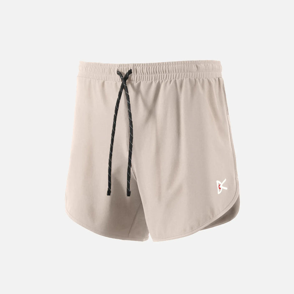 District Vision 5" Training Shorts - Khaki – CCACHE RUNNING
