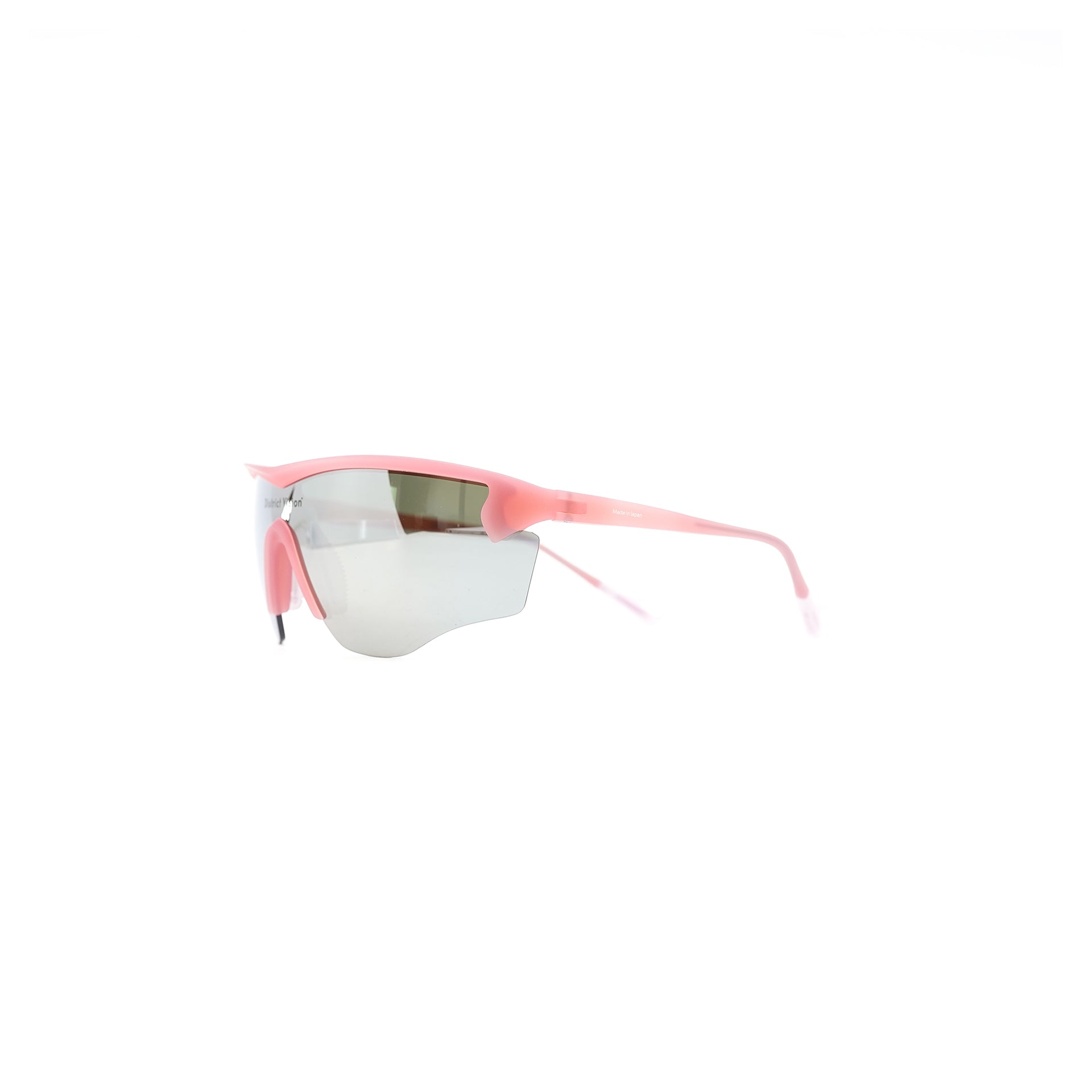 District Vision Junya Racer - Powder Rose (D+ G15 Silver Flash Mirror ...