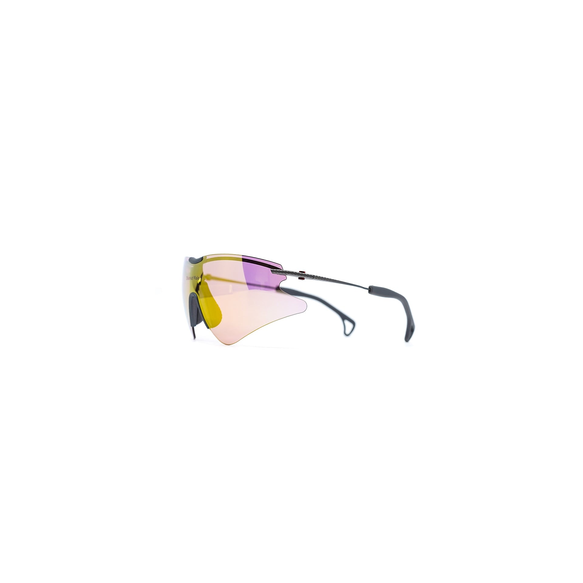 District Vision Kohei Aero Blade Ti - Graphite (D+ Rose Mirror Lens ...