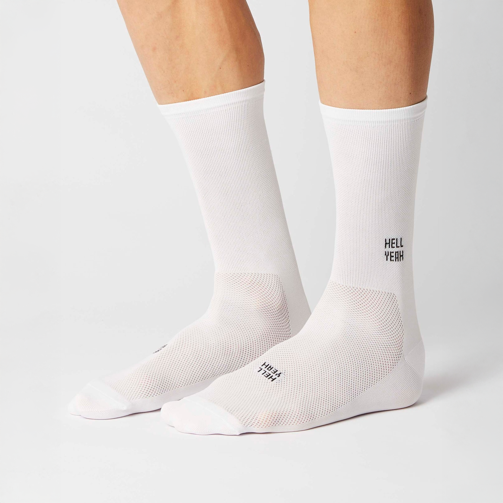 Fingerscrossed #Classic Iconic Hell Yeah - White – CCACHE RUNNING