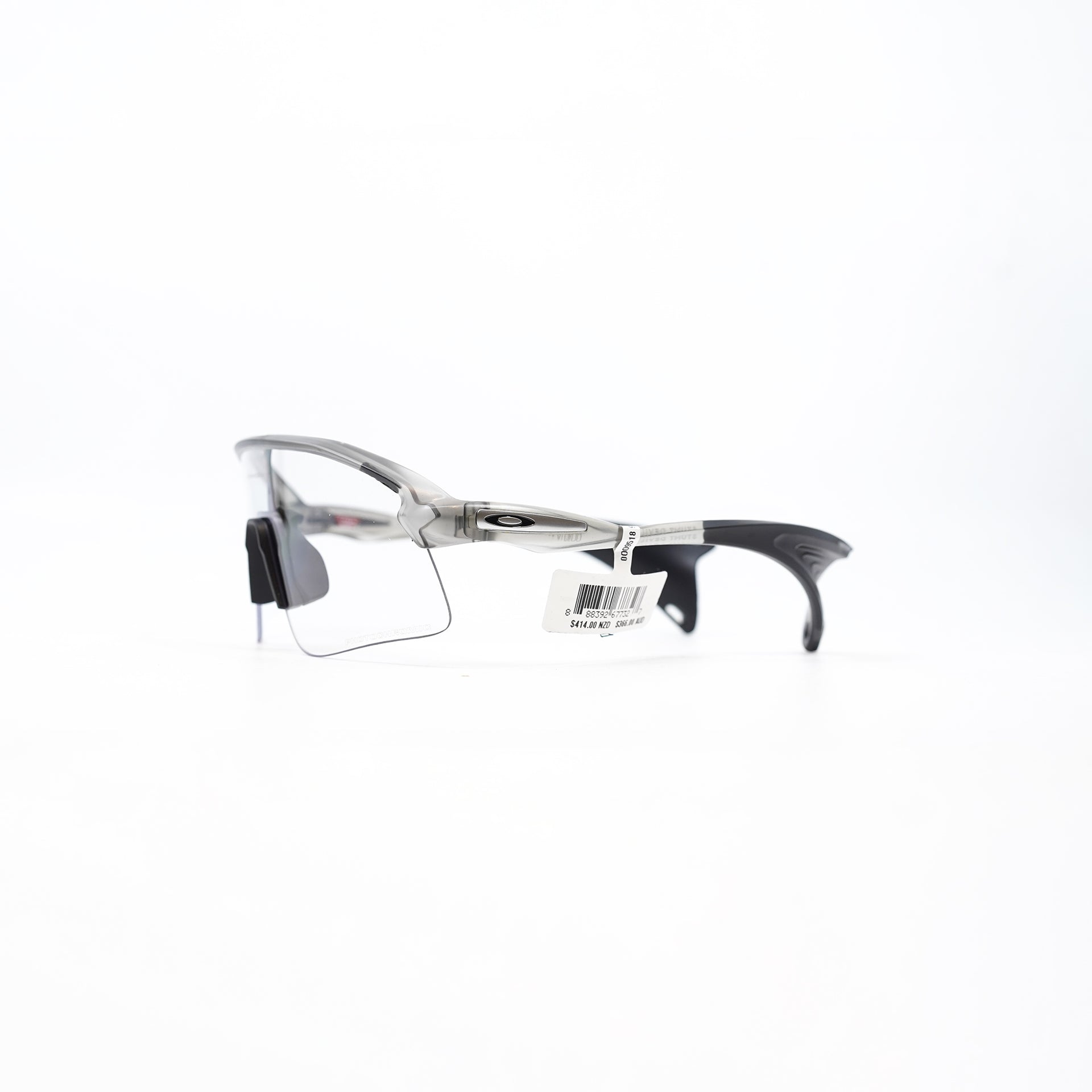 Oakley Stunt Devil S - Matte Grey Ink (Photochromatic) – CCACHE RUNNING