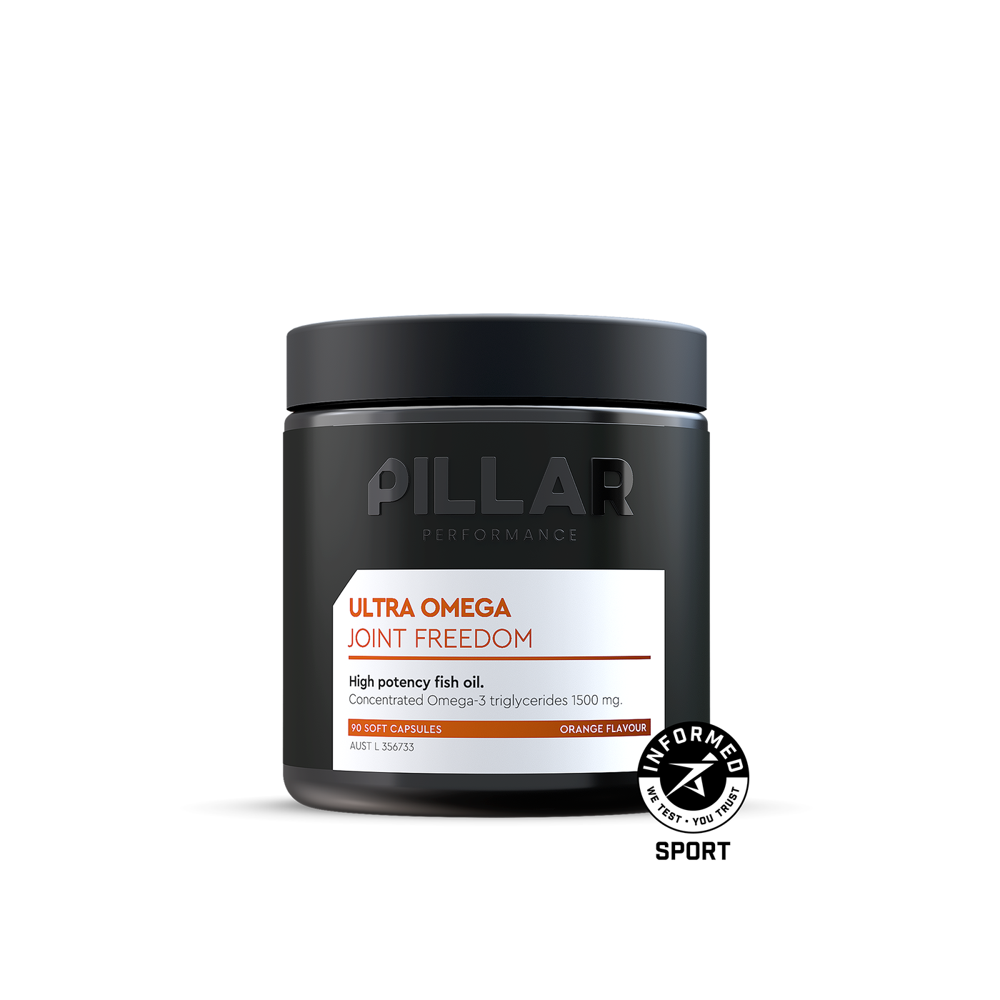 Pillar Performance Ultra Omega Tablets – CCACHE RUNNING