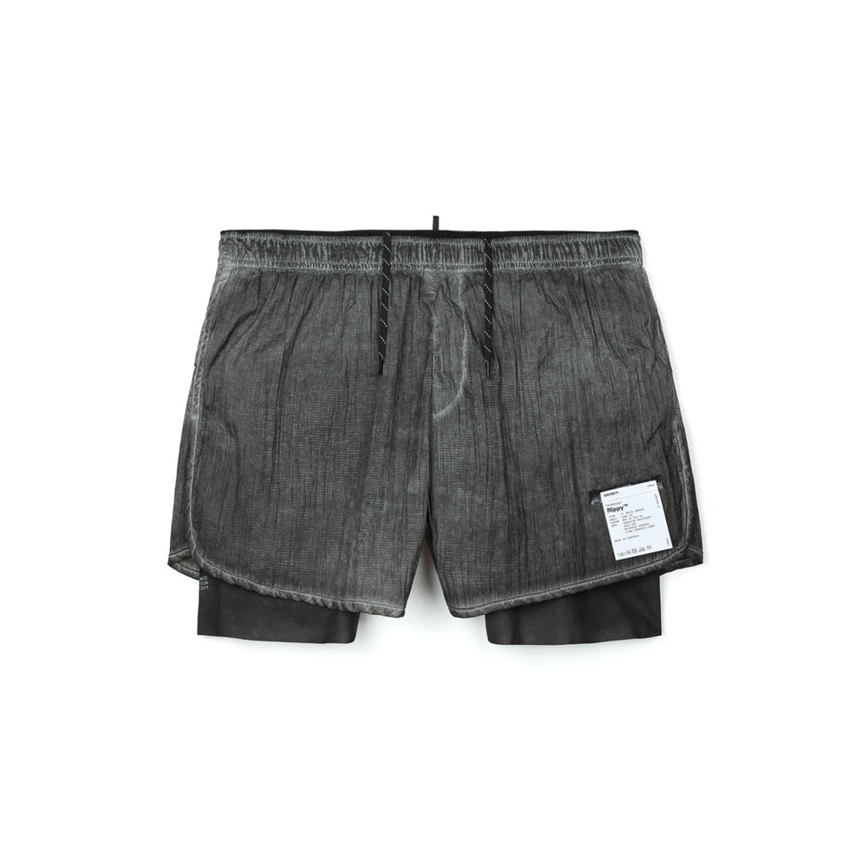 Satisfy Rippy™ 3" Trail Shorts - Aged Black – CCACHE RUNNING