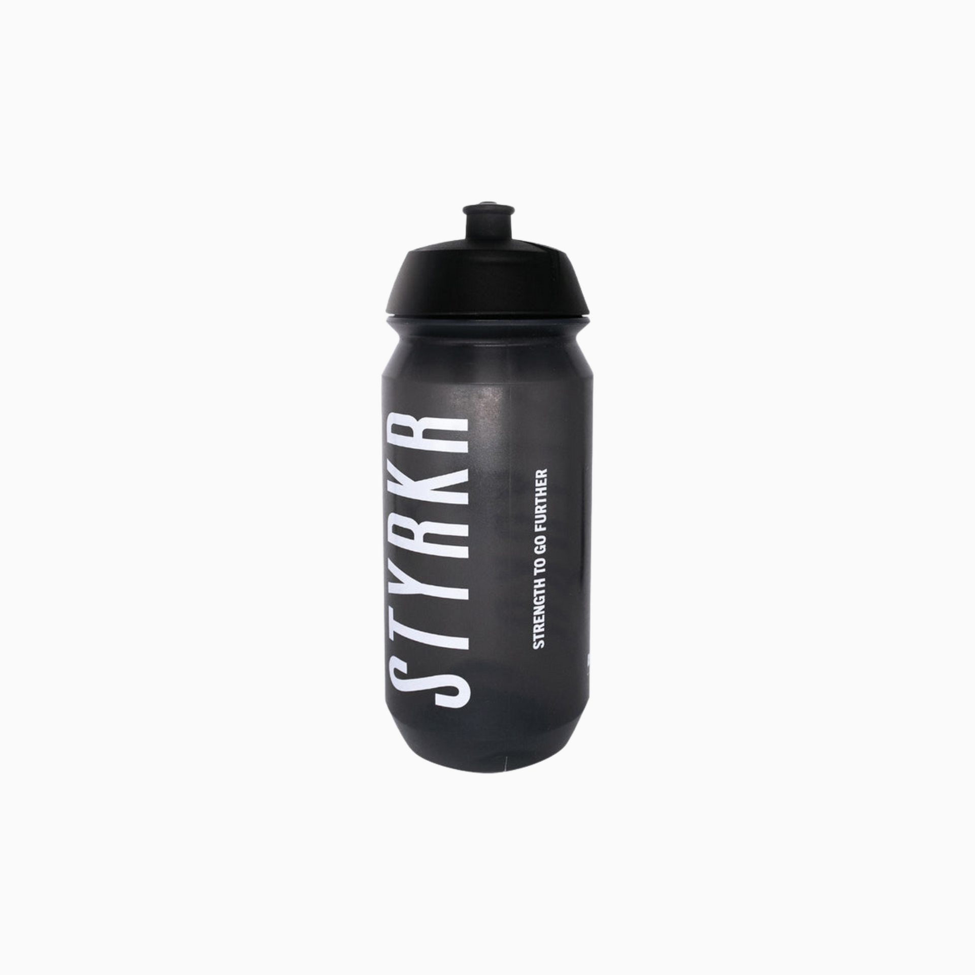 Styrkr Water Bottle - 500ml - Smoke Black – CCACHE RUNNING